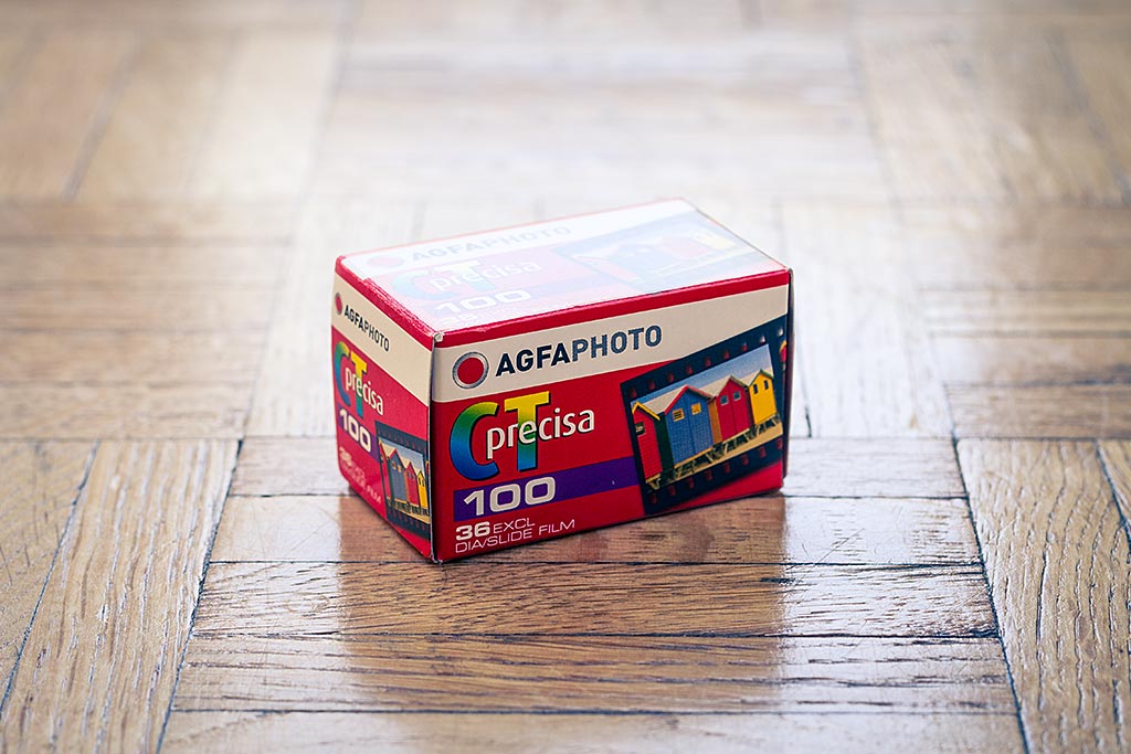 Avis sur le film Agfa Precisa CT 100 et exemples de photos - Film Is Undead