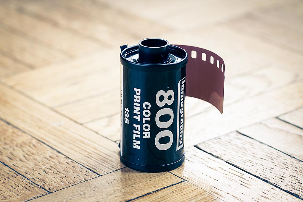Avis sur le film Lomography 800 et exemples de photos - Film Is Undead