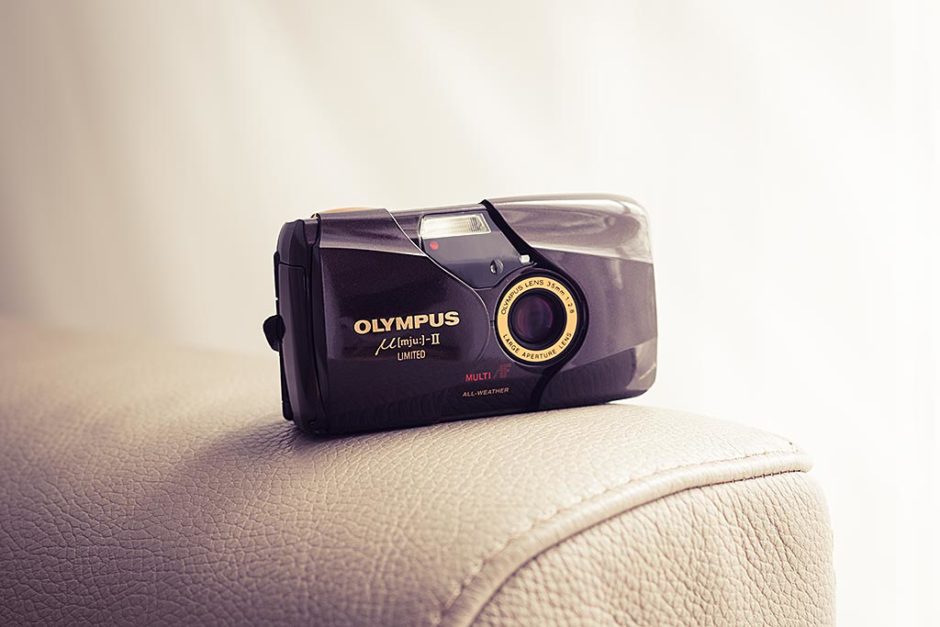 Test de l'Olympus Mju II - Film Is Undead