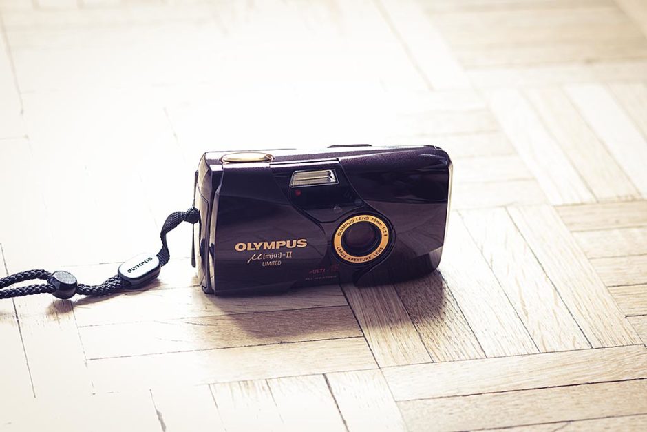 Test de l'Olympus Mju II - Film Is Undead