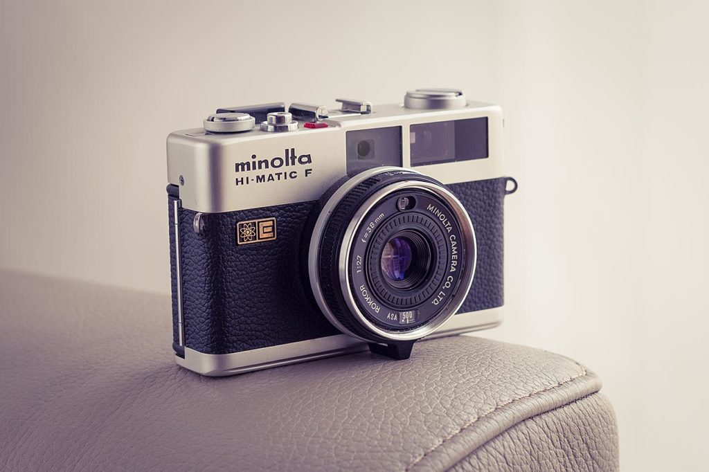 Test du Minolta Hi-Matic F - Film Is Undead