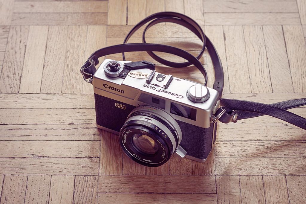 Test du Canonet QL 19 (Canon) - Film Is Undead